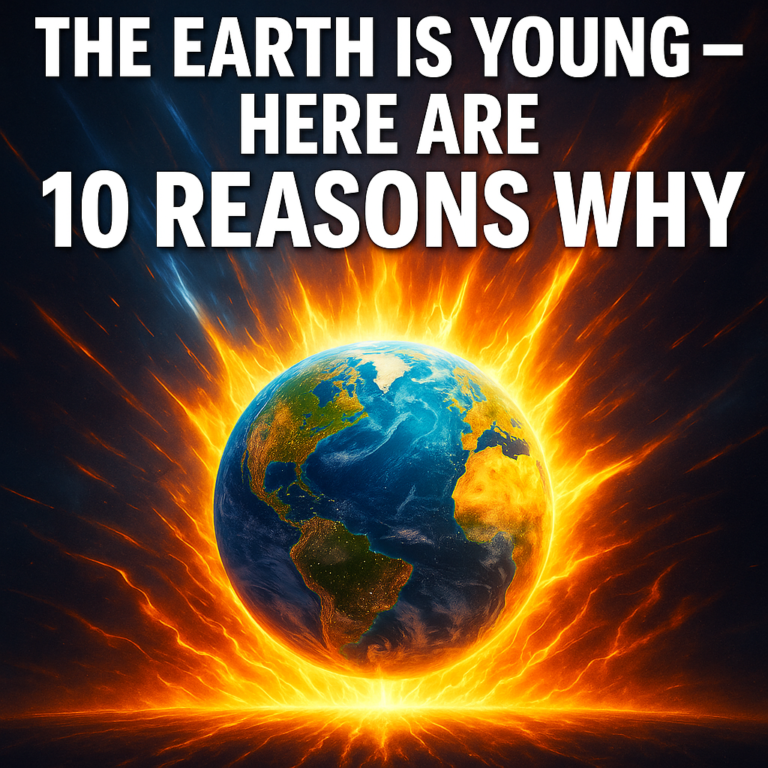 The Earth Is Young — Here Are 10 Reasons Why - Standing For Truth ...